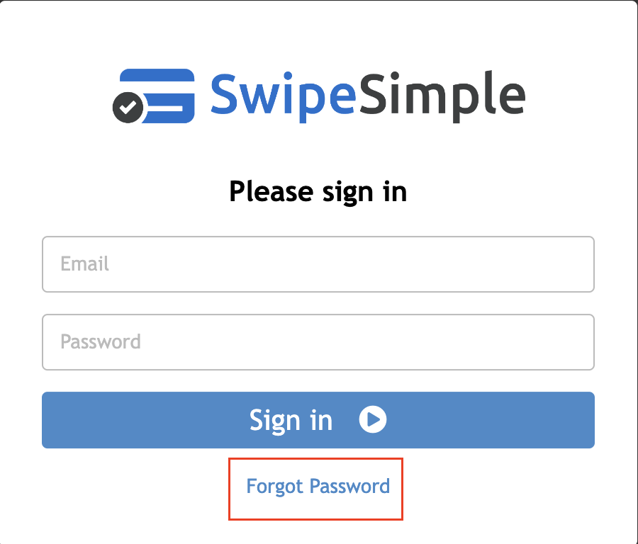How do I change or reset my password? – Support Center