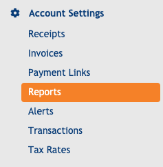 Batch Receipts – Support Center