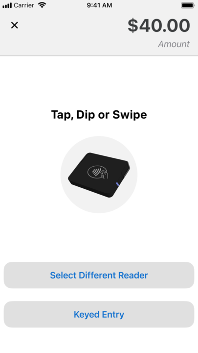 Taking your First Payment – Support Center