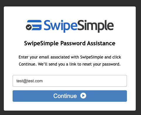 How do I change or reset my password? – Support Center